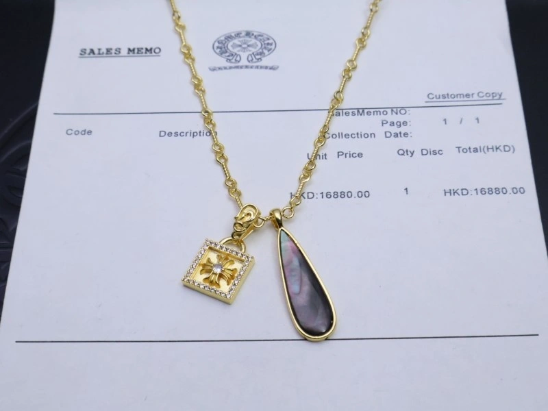 Official Chrome Hearts Necklaces