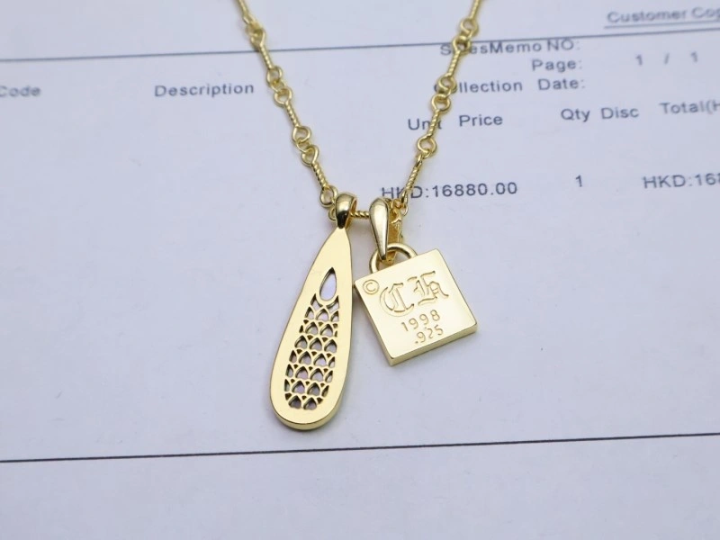 Official Chrome Hearts Necklaces