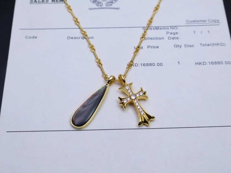 Cut-rate Chrome Hearts Necklaces