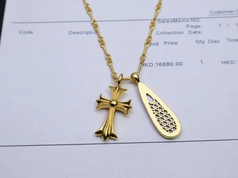 Cut-rate Chrome Hearts Necklaces