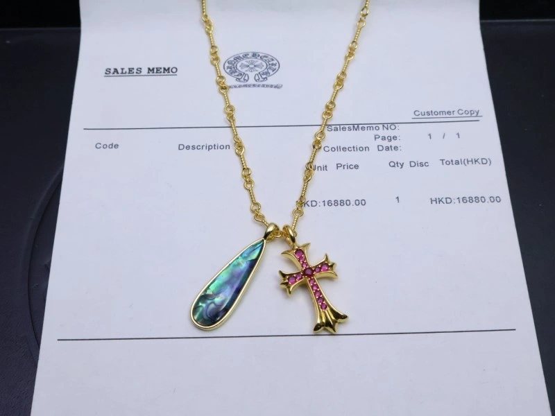 Cut-rate Chrome Hearts Necklaces