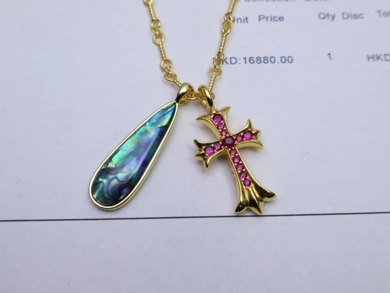 Cut-rate Chrome Hearts Necklaces