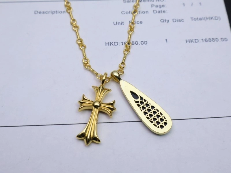 Cut-rate Chrome Hearts Necklaces
