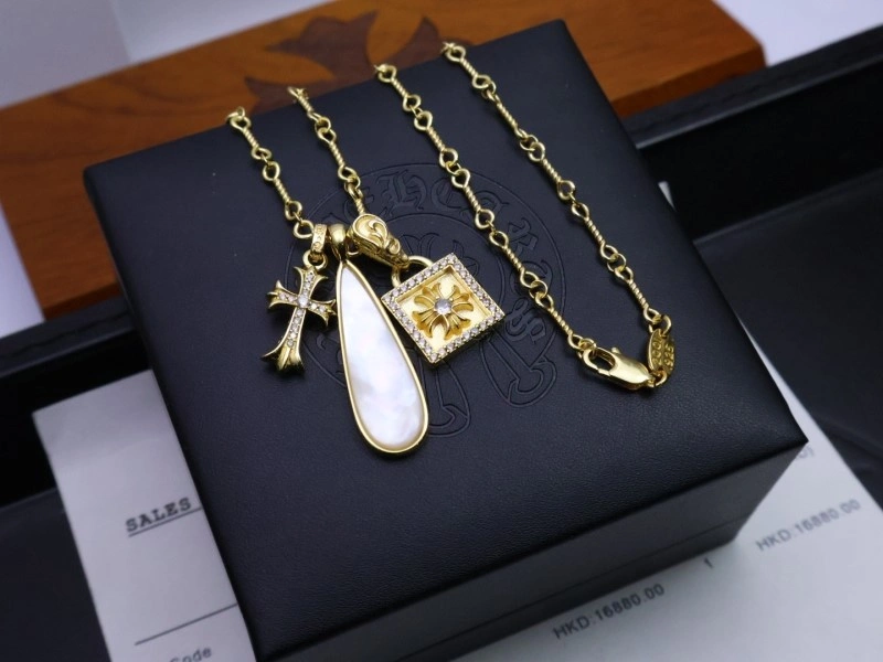 Bargain Chrome Hearts Necklaces