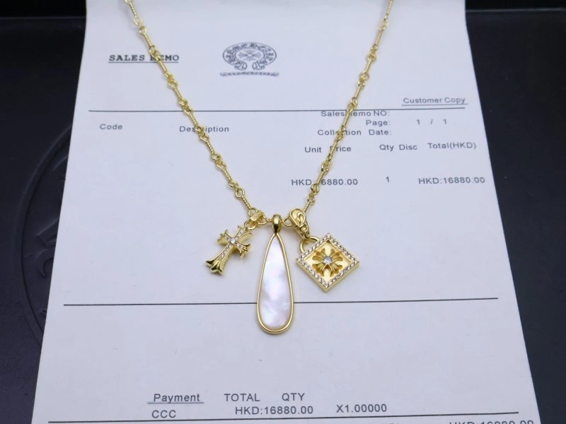 Bargain Chrome Hearts Necklaces