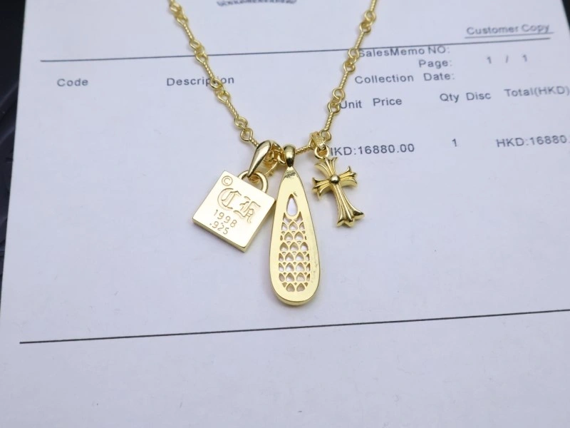Bargain Chrome Hearts Necklaces