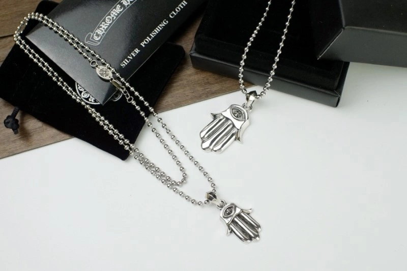 Genuine Chrome Hearts Necklaces