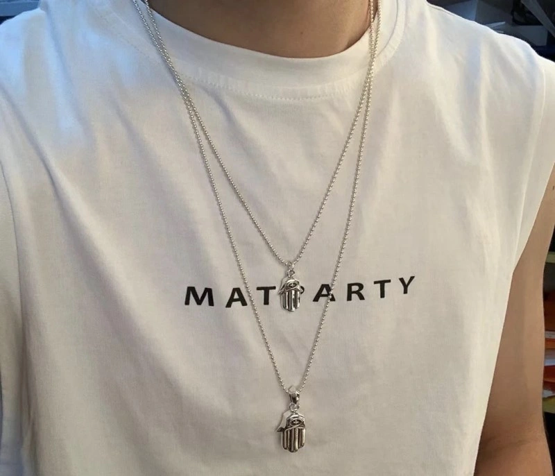 Genuine Chrome Hearts Necklaces