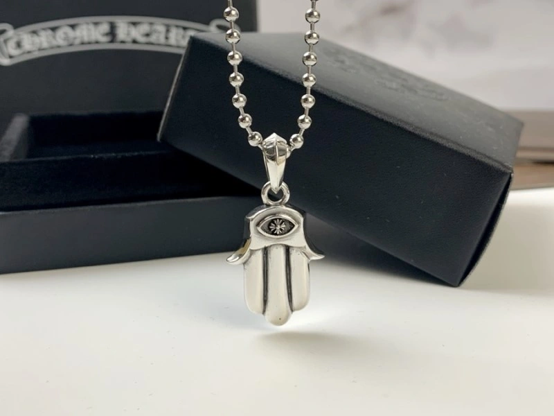 Genuine Chrome Hearts Necklaces