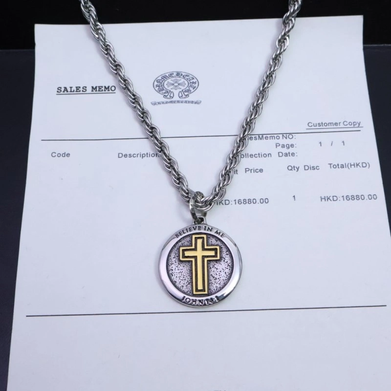 Cut-rate Chrome Hearts Necklaces