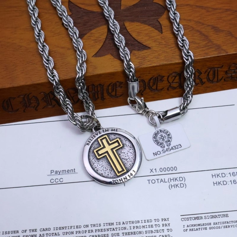 Cut-rate Chrome Hearts Necklaces