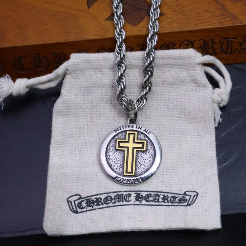 Cut-rate Chrome Hearts Necklaces