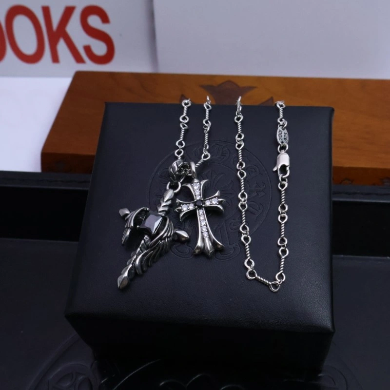 Budget-friendly Chrome Hearts Necklaces