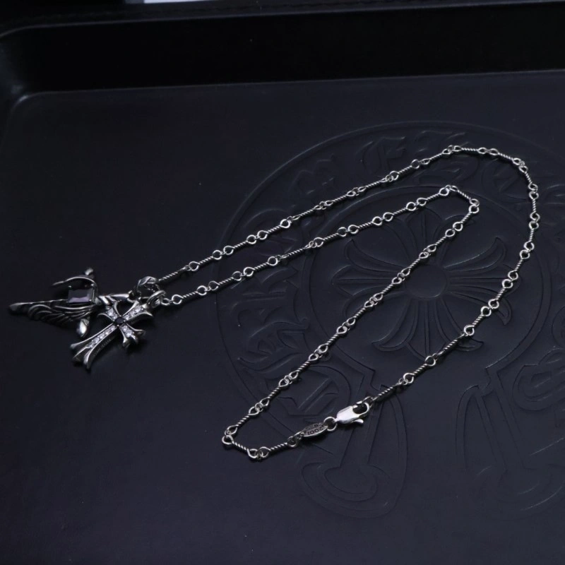 Budget-friendly Chrome Hearts Necklaces
