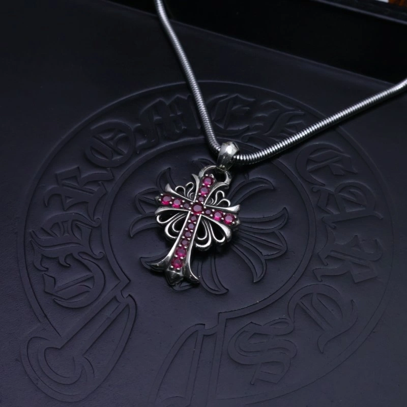 Authentic Chrome Hearts Necklaces