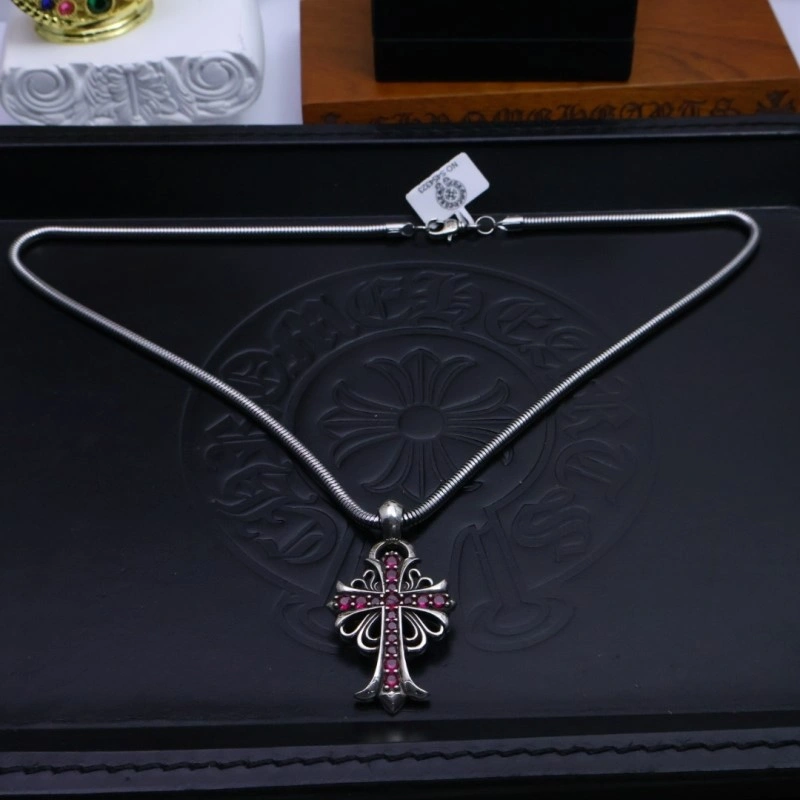 Authentic Chrome Hearts Necklaces