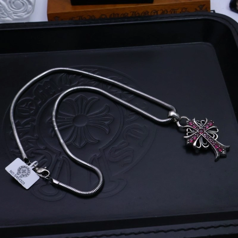 Authentic Chrome Hearts Necklaces