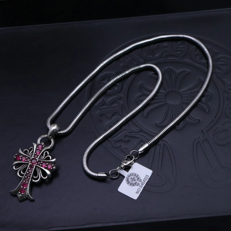 Authentic Chrome Hearts Necklaces