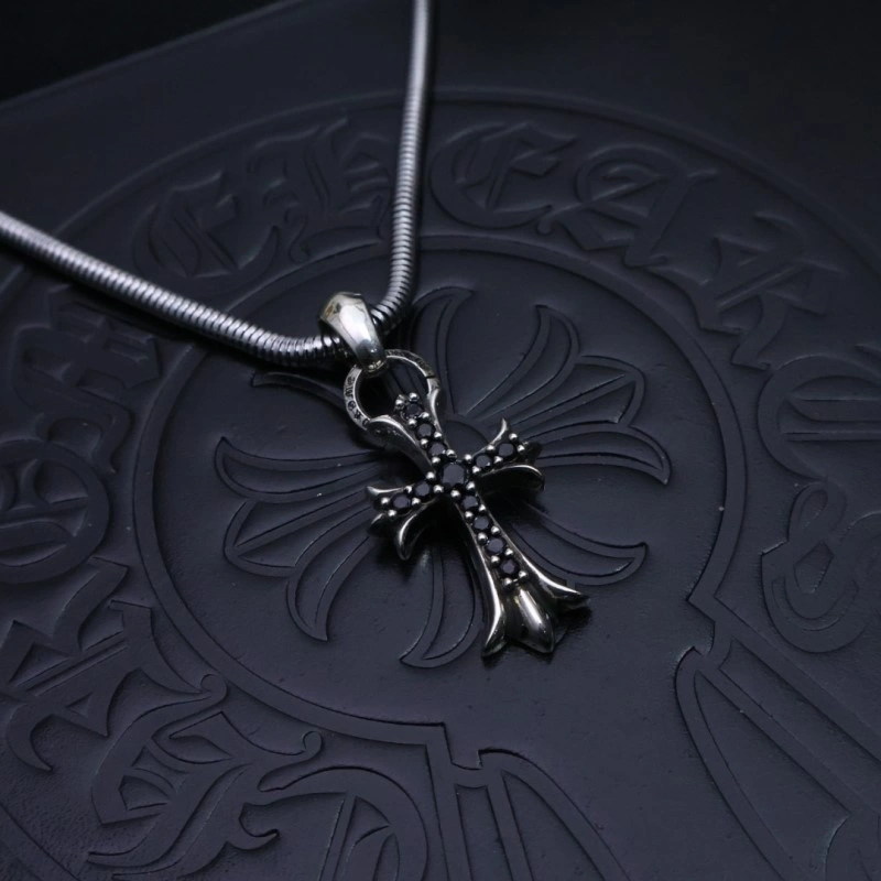 Indistinguishable Chrome Hearts Necklaces