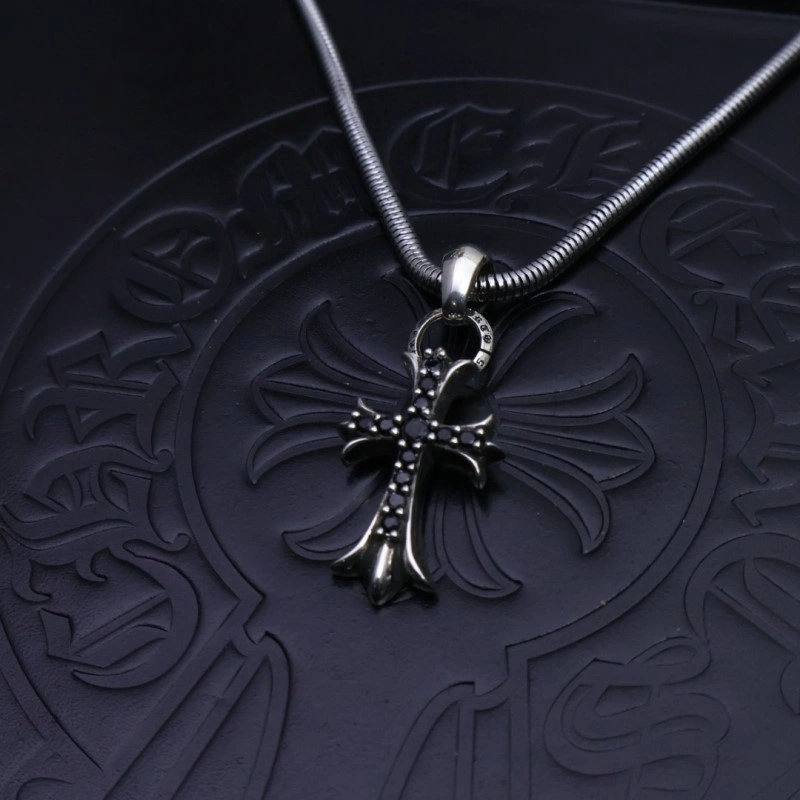 Indistinguishable Chrome Hearts Necklaces