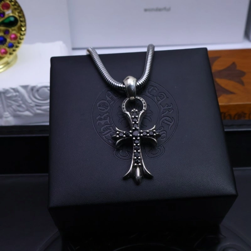 Indistinguishable Chrome Hearts Necklaces