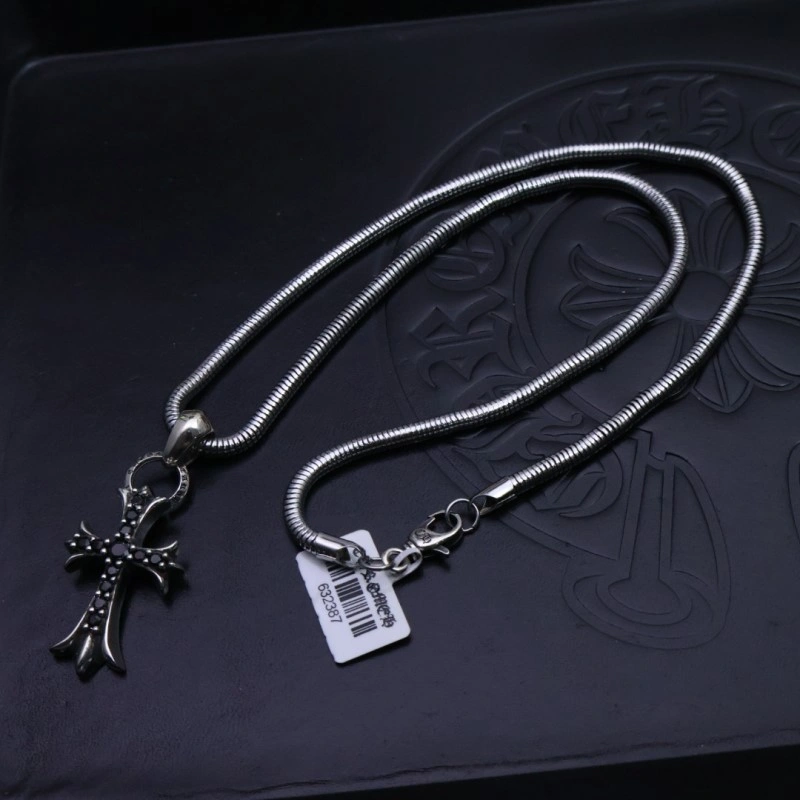 Indistinguishable Chrome Hearts Necklaces