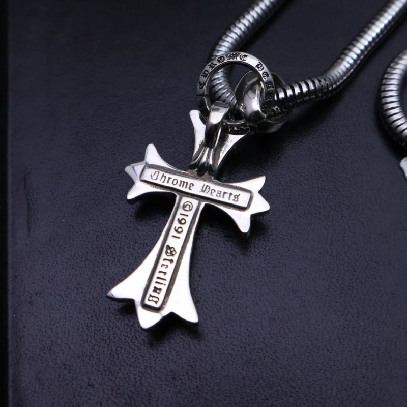 Indistinguishable Chrome Hearts Necklaces