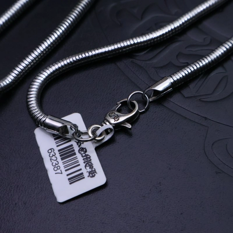 Indistinguishable Chrome Hearts Necklaces