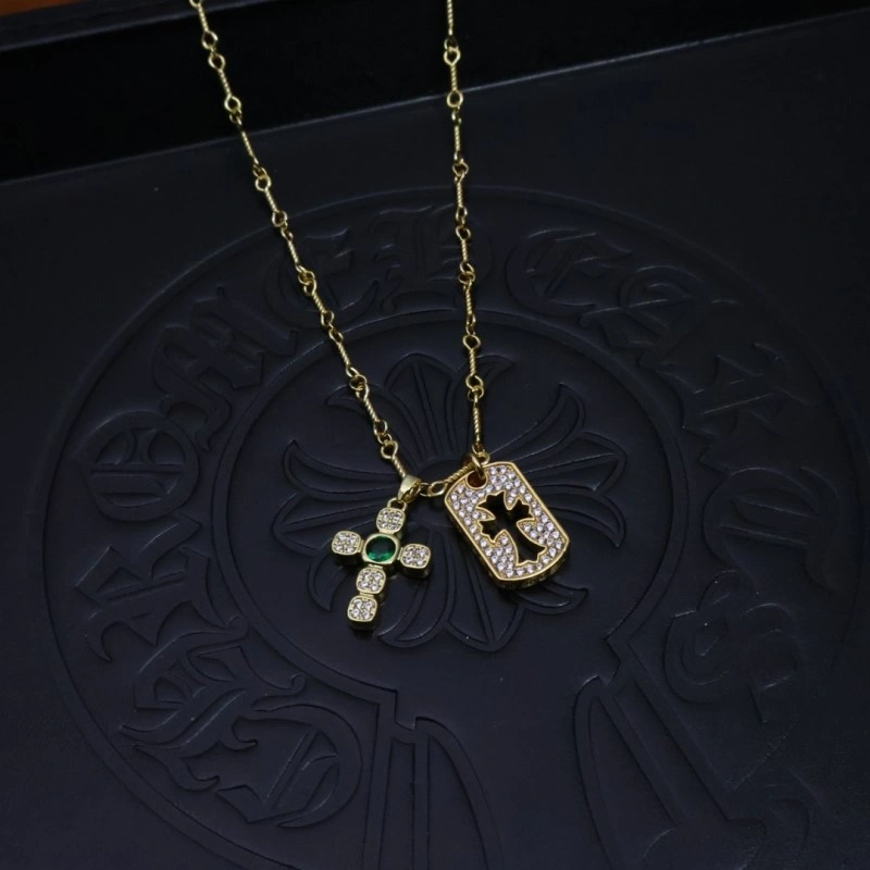 Real Chrome Hearts Necklaces