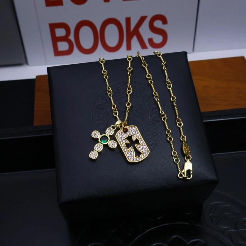 Real Chrome Hearts Necklaces