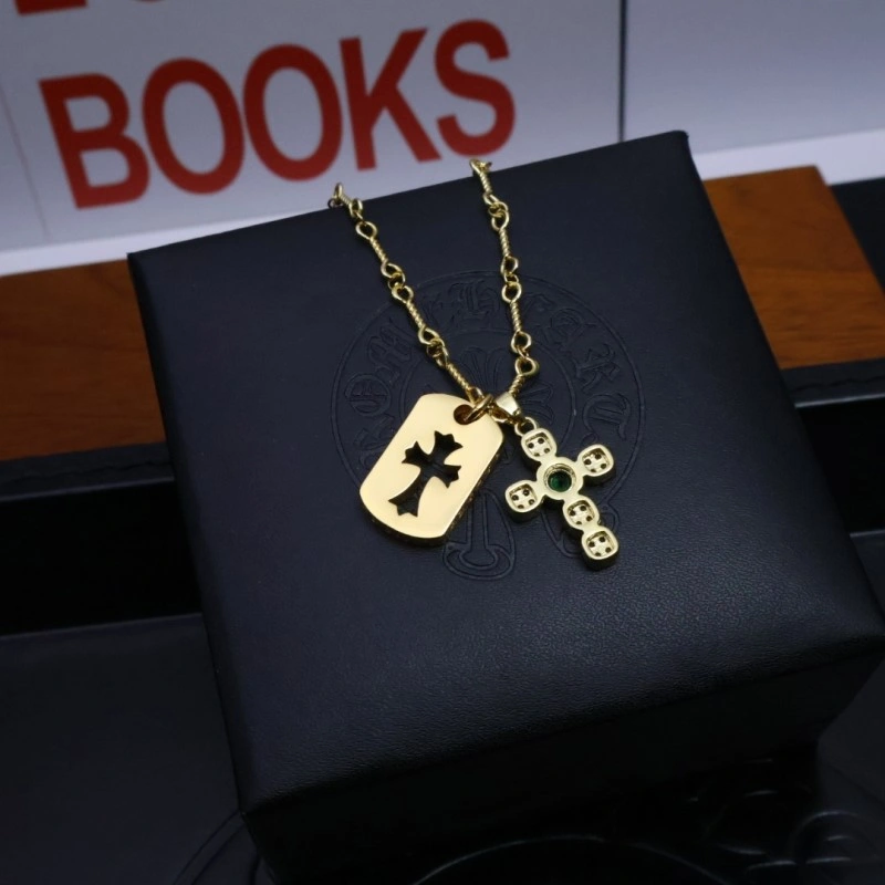 Real Chrome Hearts Necklaces