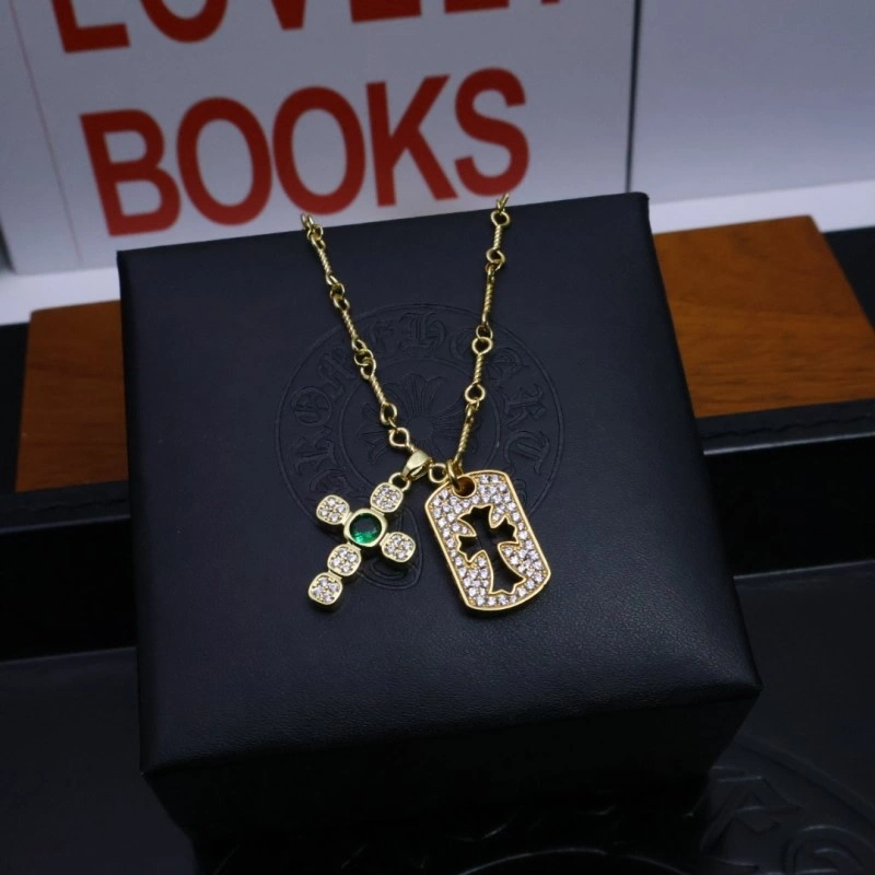 Real Chrome Hearts Necklaces