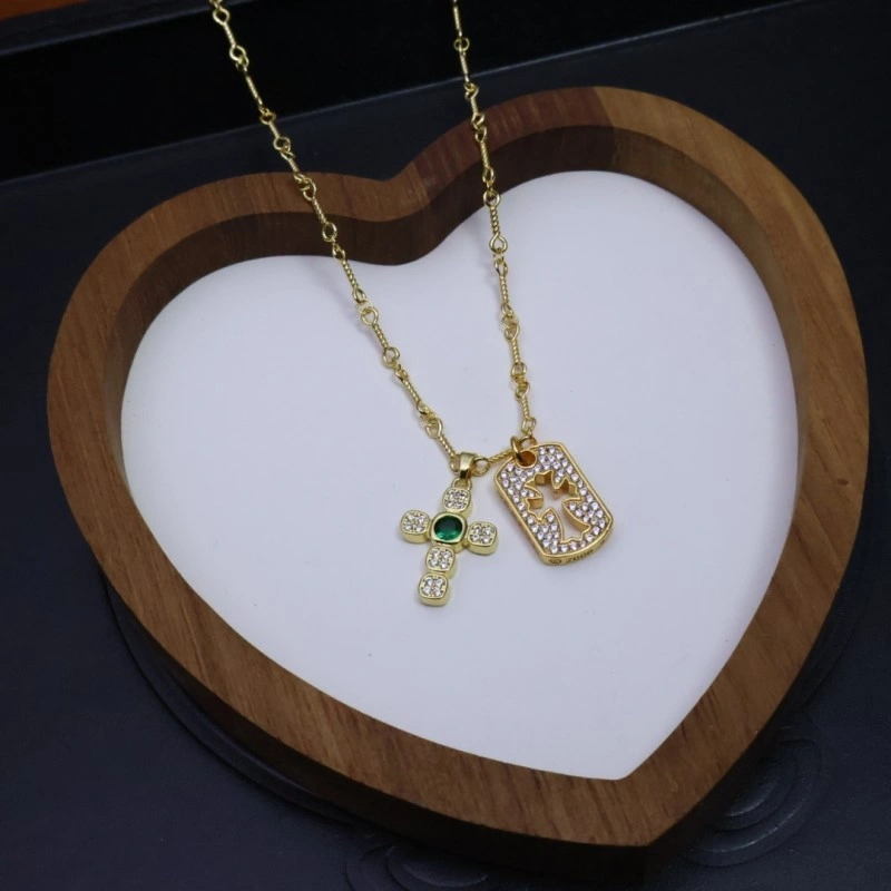 Real Chrome Hearts Necklaces
