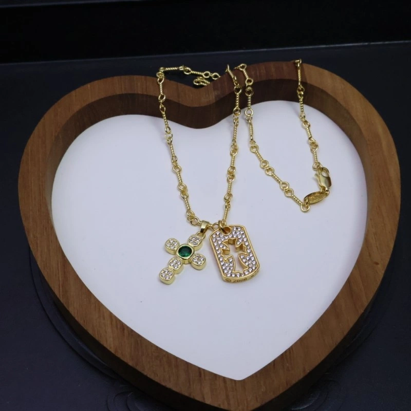 Real Chrome Hearts Necklaces