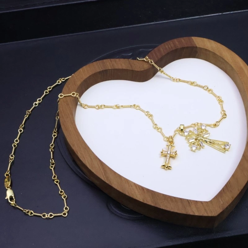 Exact replica Chrome Hearts Necklaces