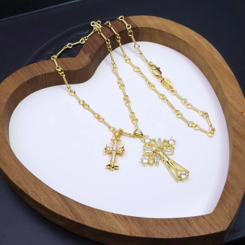 Exact replica Chrome Hearts Necklaces