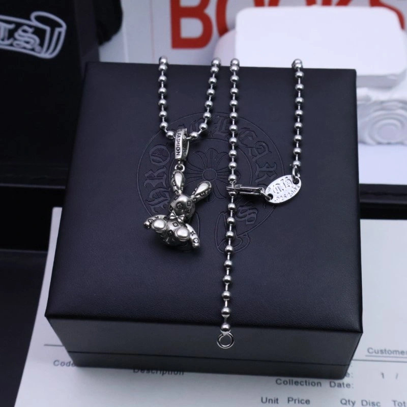 Budget-friendly Chrome Hearts Necklaces