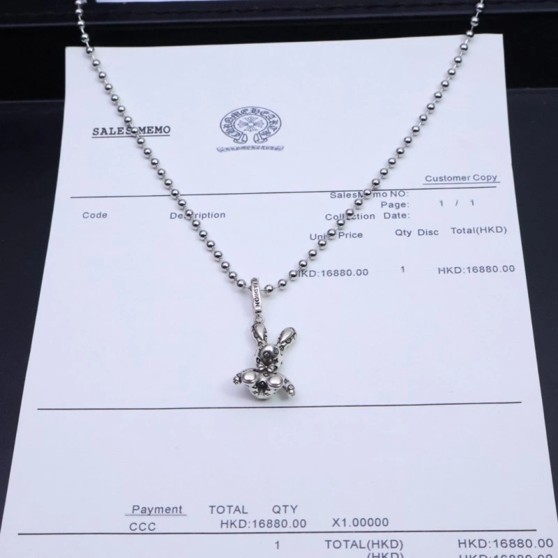 Budget-friendly Chrome Hearts Necklaces