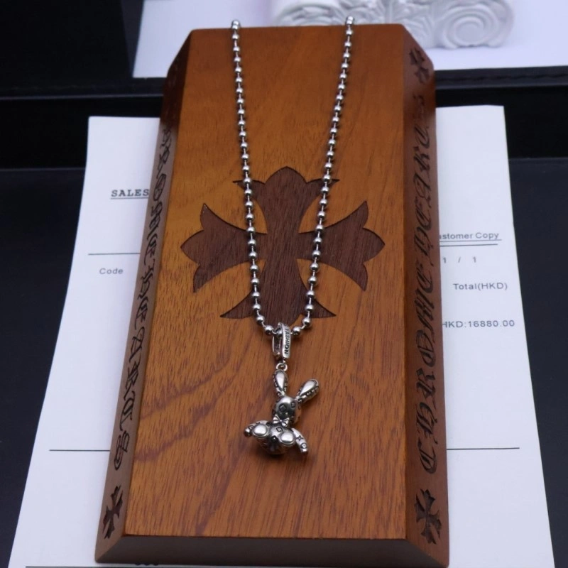 Budget-friendly Chrome Hearts Necklaces