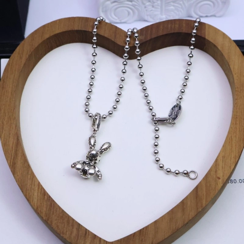 Budget-friendly Chrome Hearts Necklaces