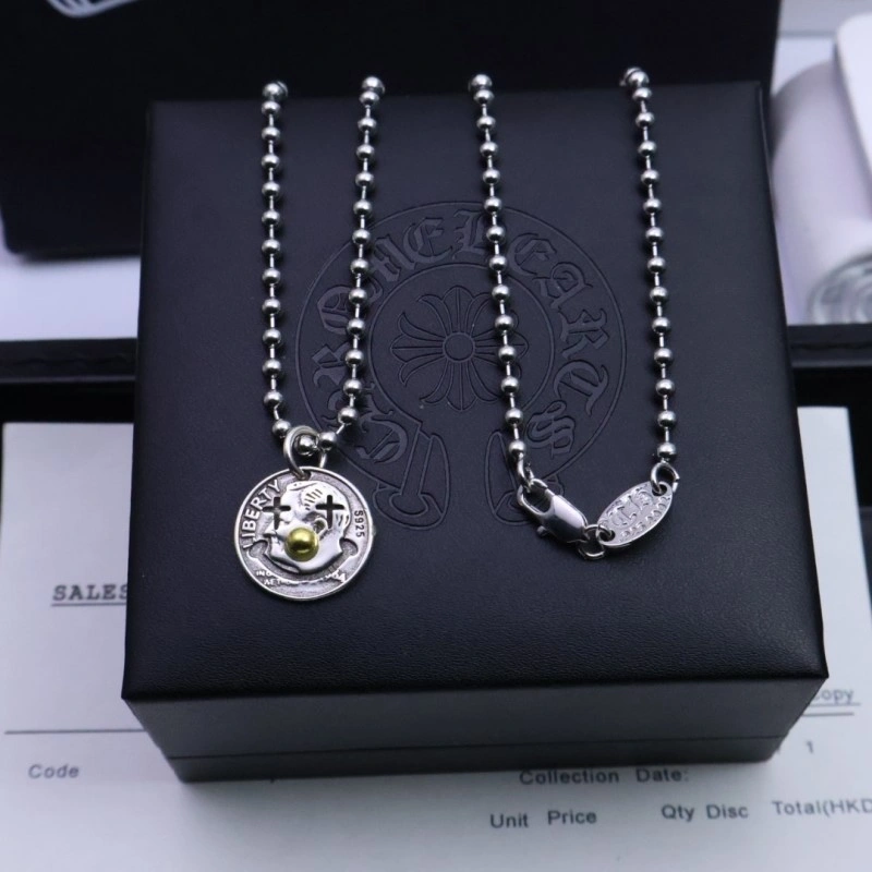 Accurate model Chrome Hearts Necklaces