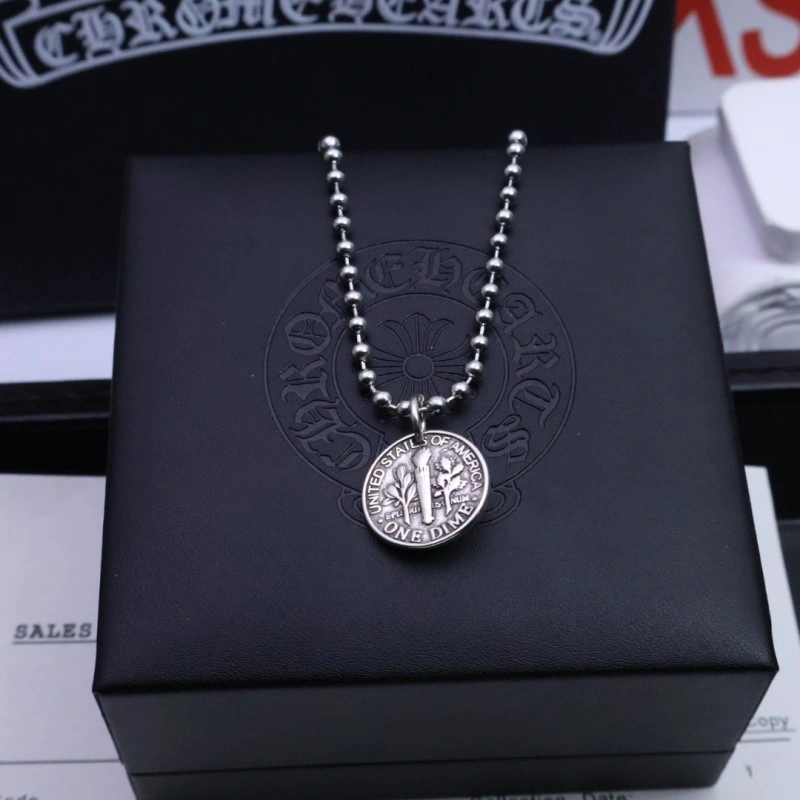Accurate model Chrome Hearts Necklaces