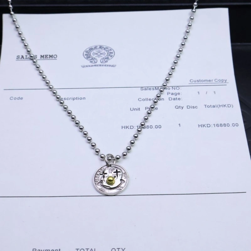 Accurate model Chrome Hearts Necklaces