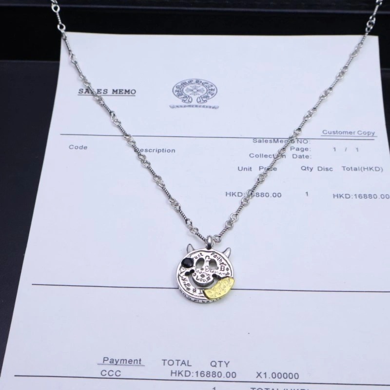 Mirror quality Chrome Hearts Necklaces