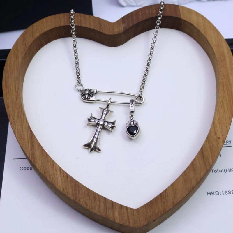Budget-friendly Chrome Hearts Necklaces