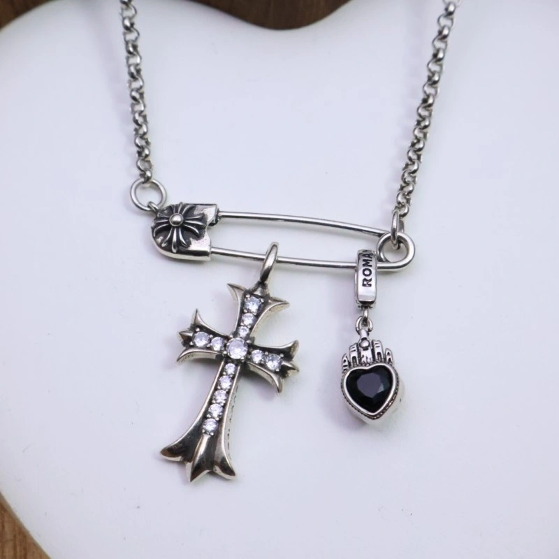 Budget-friendly Chrome Hearts Necklaces