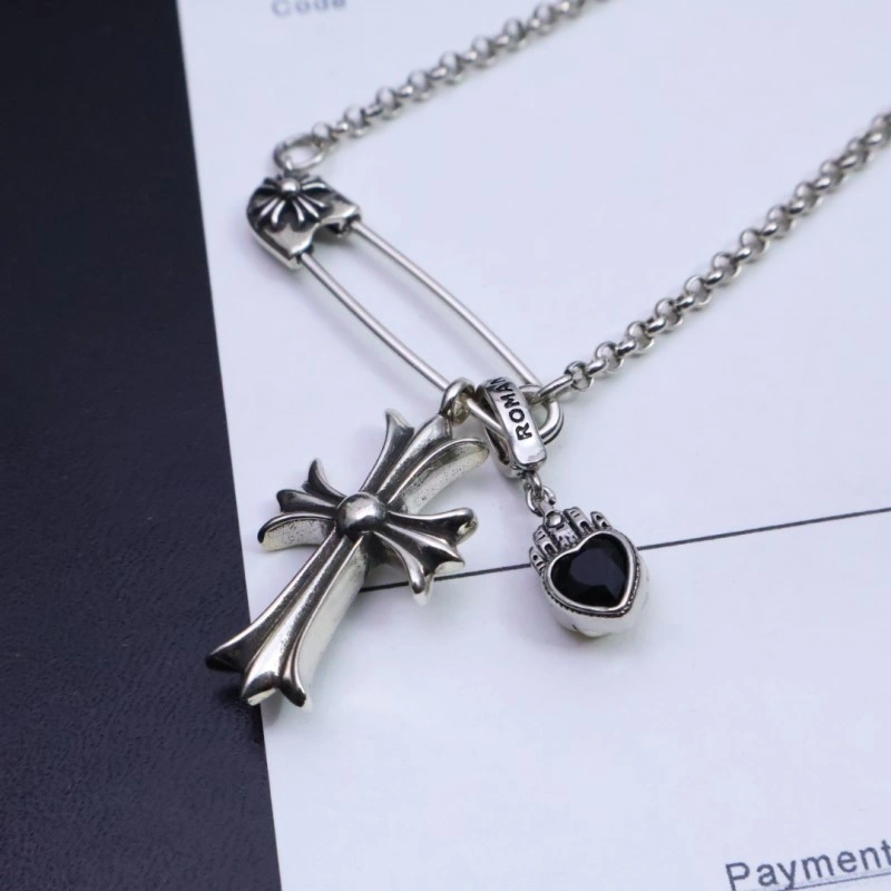 Budget-friendly Chrome Hearts Necklaces
