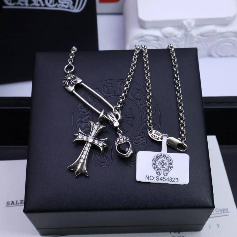Budget-friendly Chrome Hearts Necklaces