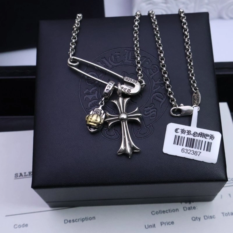 Budget-friendly Chrome Hearts Necklaces