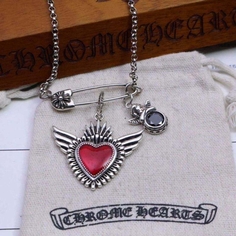 Mirror quality Chrome Hearts Necklaces